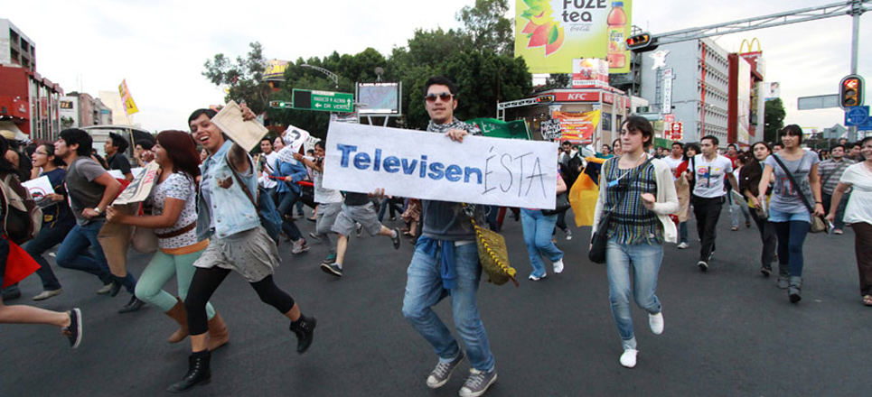Foro: Televisa y TV Azteca transmitirán debate en red nacional ...