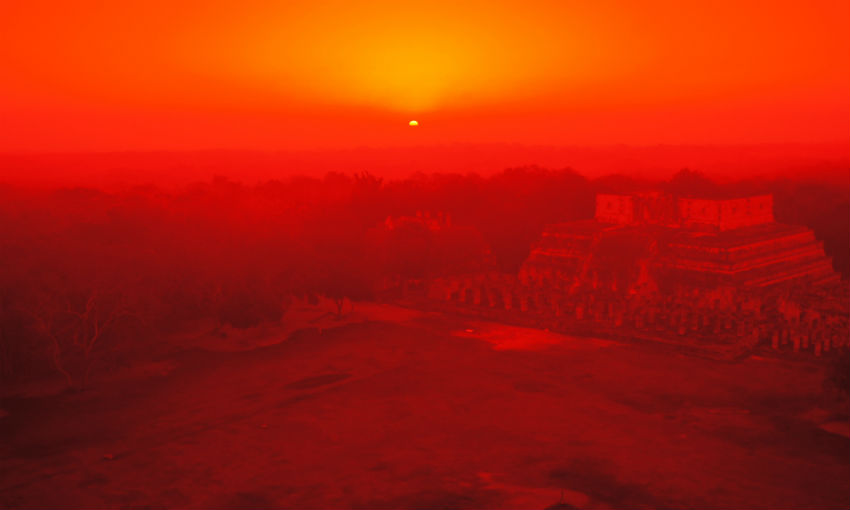Fotogalería: paso cenital del sol en Chichen Itzá | Aristegui Noticias