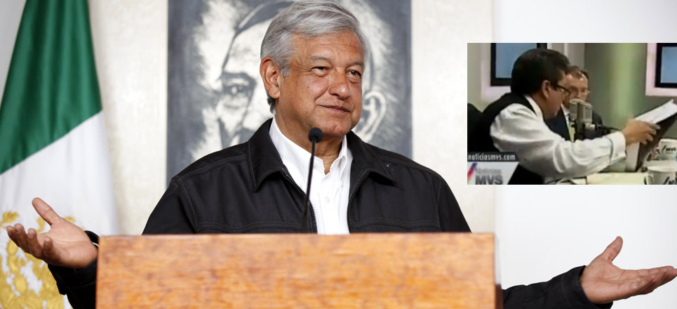 AMLO entrega documentos fiscales de Honestidad Valiente | Aristegui ...