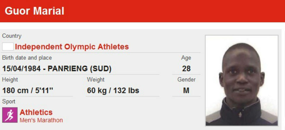 El maratón de un atleta 'sin nación' para llegar a Londres 2012 ...