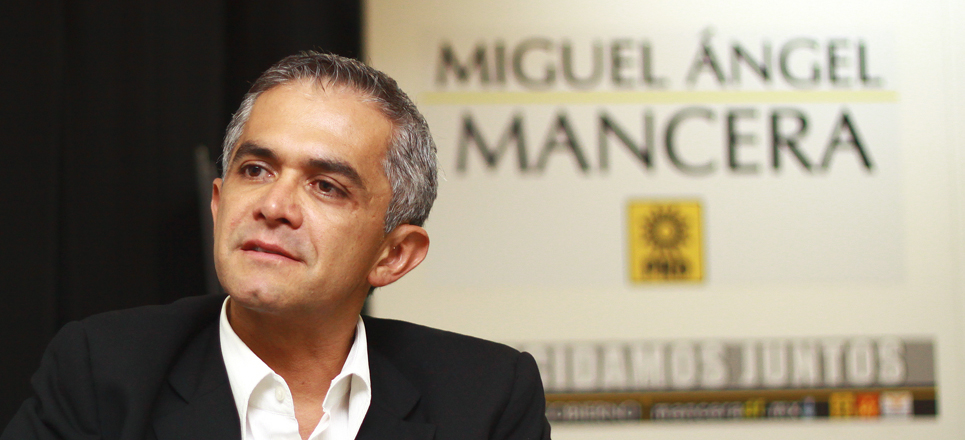 Mancera ve factible la reforma para que el DF sea el estado 32 ...