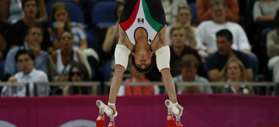 Quinto lugar para el mexicano Daniel Corral en barras paralelas ...