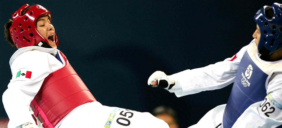 Maria Espinoza sale a defender su corona en taekwondo | Aristegui Noticias