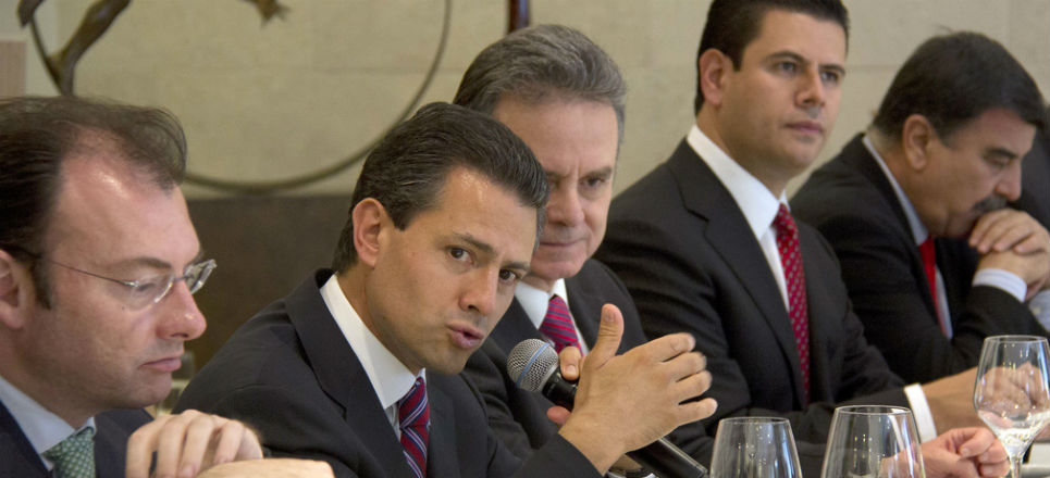 EPN presentará a su equipo de transición este martes | Aristegui Noticias