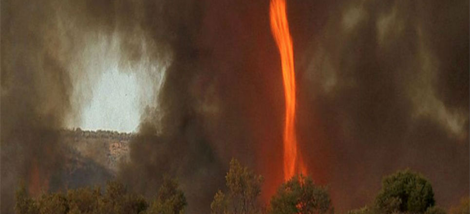 Video: Tornado de fuego sorprende en Australia | Aristegui Noticias Video: Tornado de fuego sorprende en Australia | Aristegui Noticias