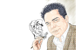 El cartón político de Camacho 'cae en la red' | Aristegui Noticias