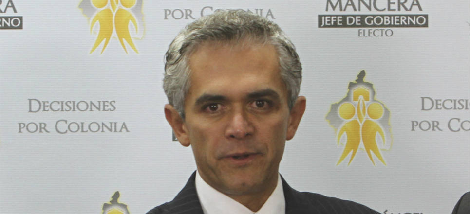 Trabajar en que la ciudad se pueda disfrutar: Mancera en CNN ...