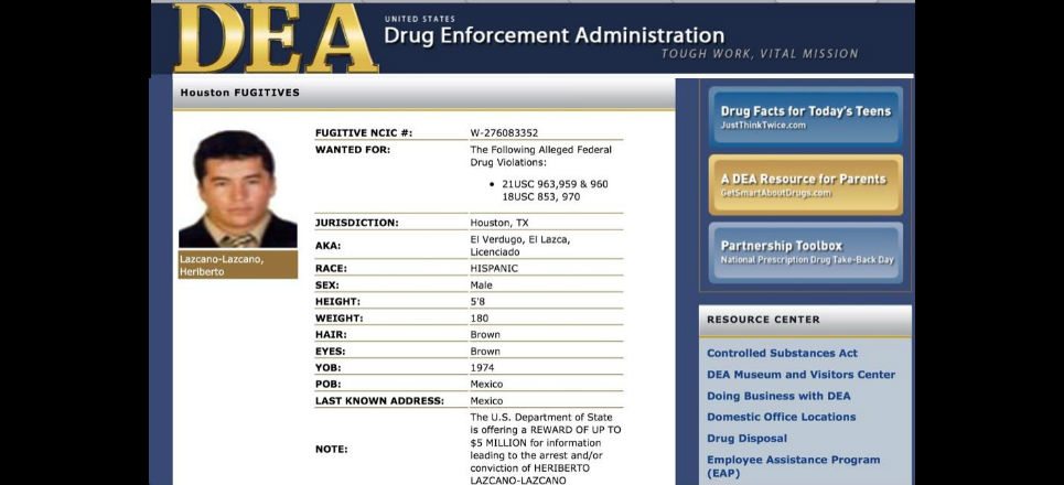 Heriberto Lazcano, el oficial de Infantería que fundó Los Zetas ...