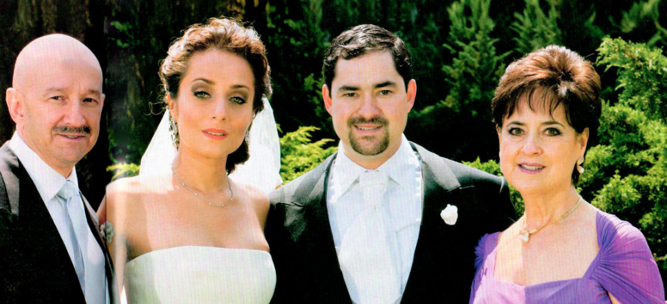 Fotos La Boda Del Hijo De Salinas En ¡hola Aristegui Noticias