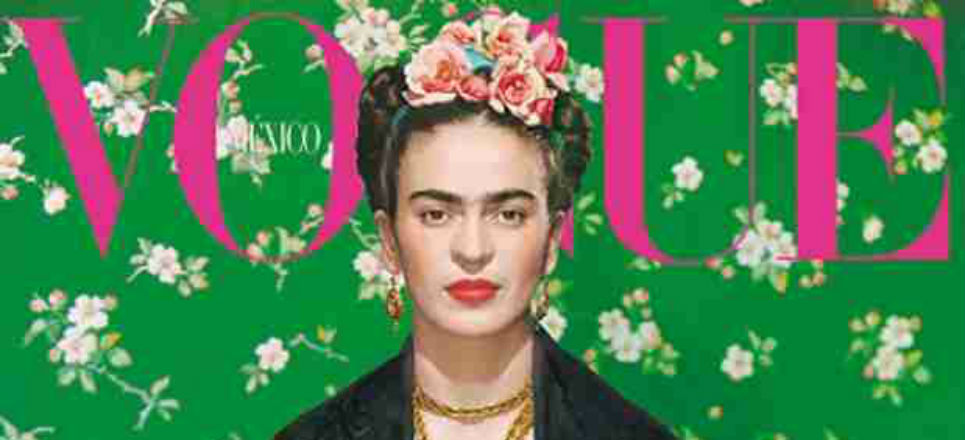 Revista 'Vogue' dedica suplemento a Frida Kahlo | Aristegui Noticias