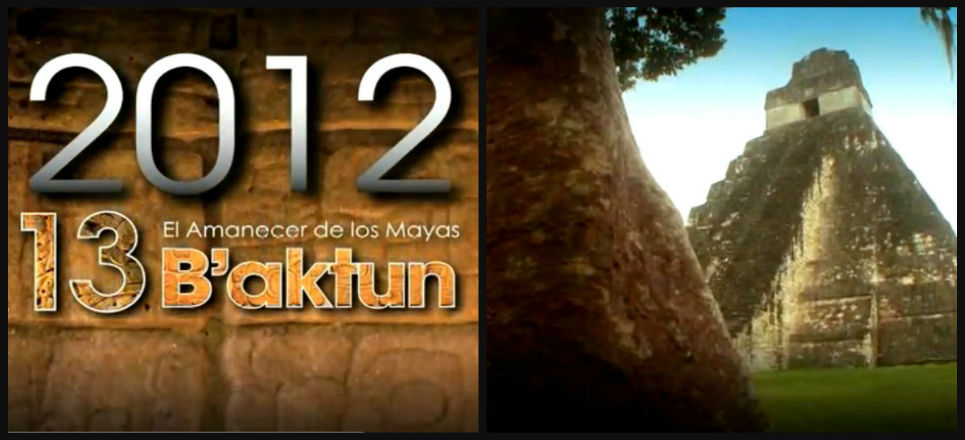 Video: ‘13 Baktún' no es el #FinDelMundo, sino cambio de la era maya ...