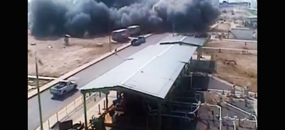 Difunden Video De La Explosión De Pemex En Reynosa Aristegui Noticias