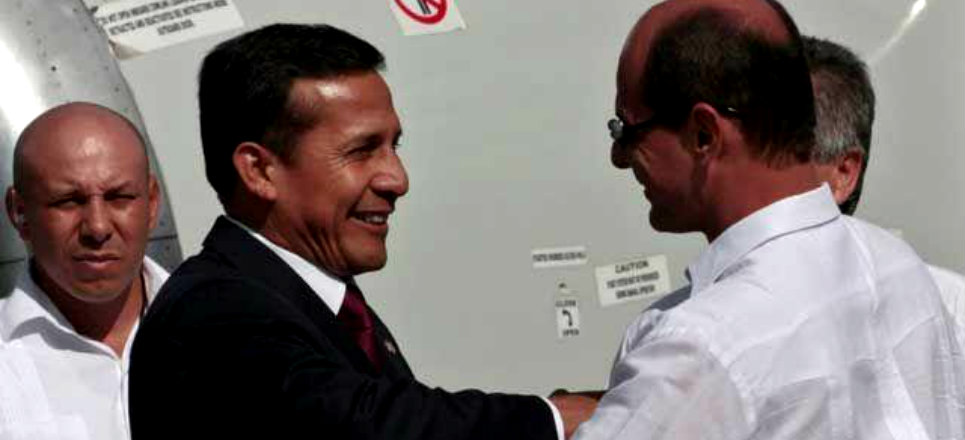 Ollanta Humala también visita Cuba; sólo "preguntará" por Chávez ...