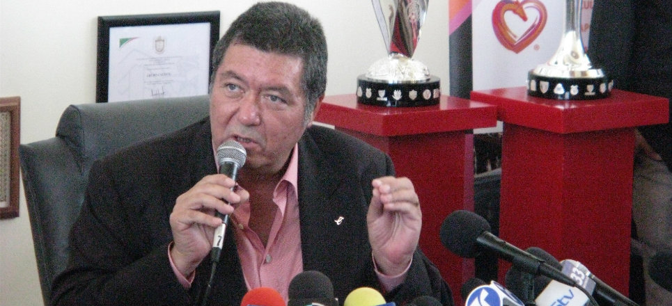 53 días después del 'Xolos campeón'... Hank Rhon busca gubernatura de ...