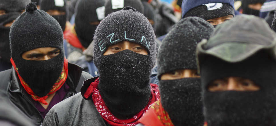 'Subcomandante Moisés', nuevo vocero del EZLN | Aristegui Noticias