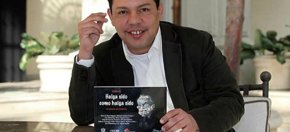Daniel Camacho presenta su libro “Haiga sido como haiga sido” en FIL ...