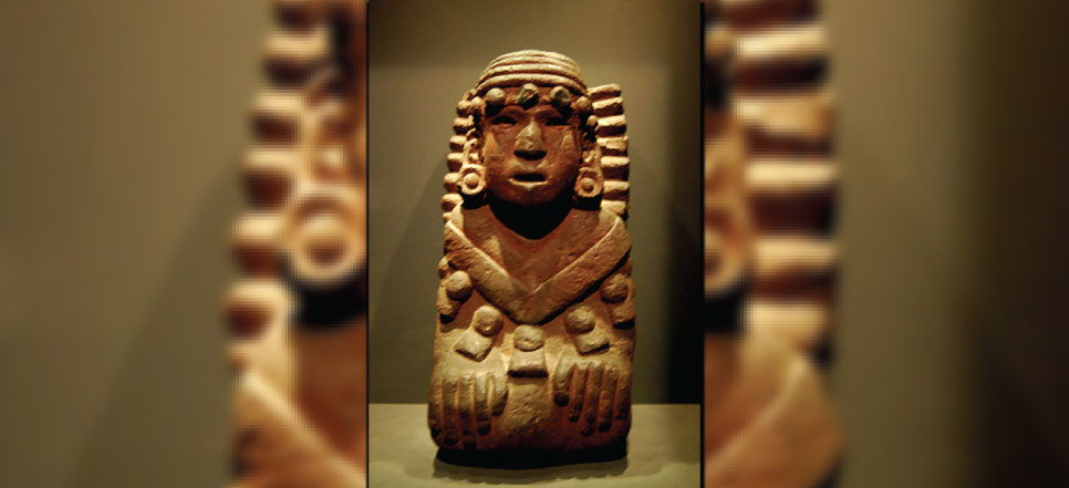 Foto: Subastarán diosa mexica en Londres | Aristegui Noticias