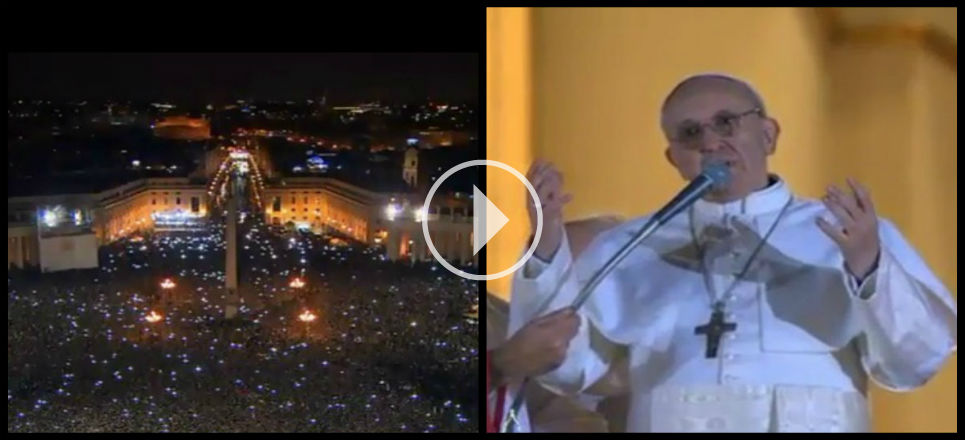 Video: Primer discurso del papa Francisco | Aristegui Noticias