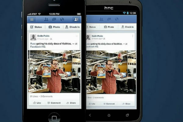 Facebook presenta interfaz y teléfono | Aristegui Noticias