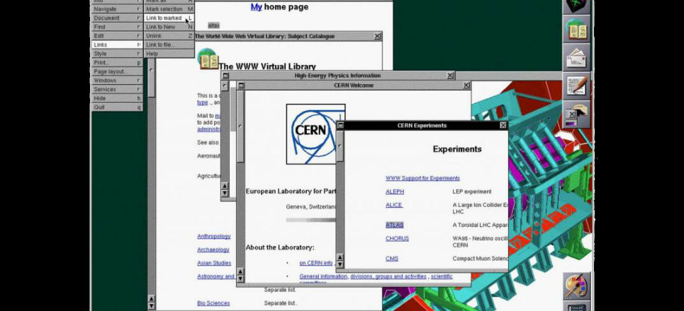 Se cumplen 20 años del primer portal de internet | Aristegui Noticias