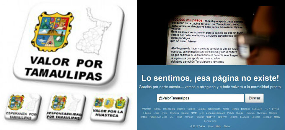 Cierran cuentas de ‘Valor por Tamaulipas’ en Twitter y #Fb, tras ... Cierran cuentas de ‘Valor por Tamaulipas’ en Twitter y #Fb, tras ...