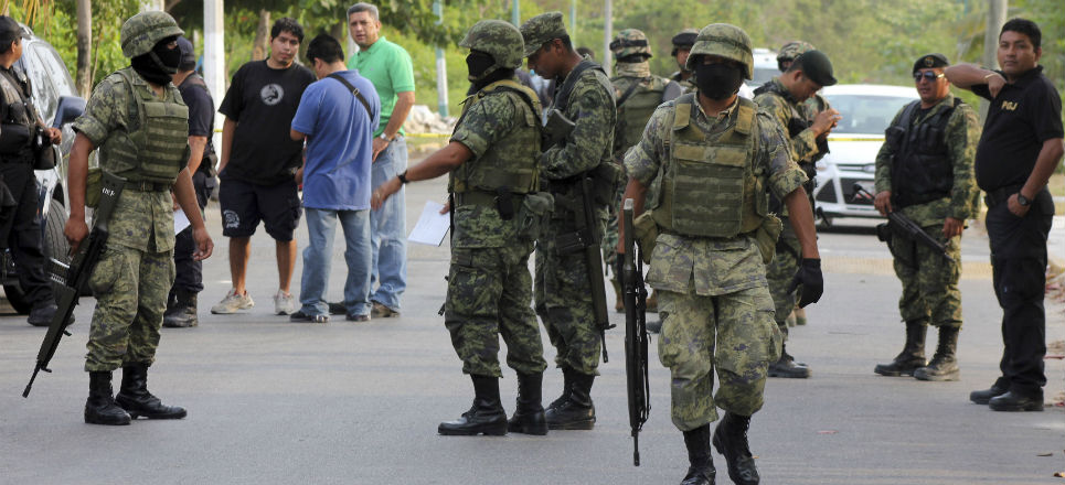 Delincuencia tomó por sorpresa a México: PGR | Aristegui Noticias