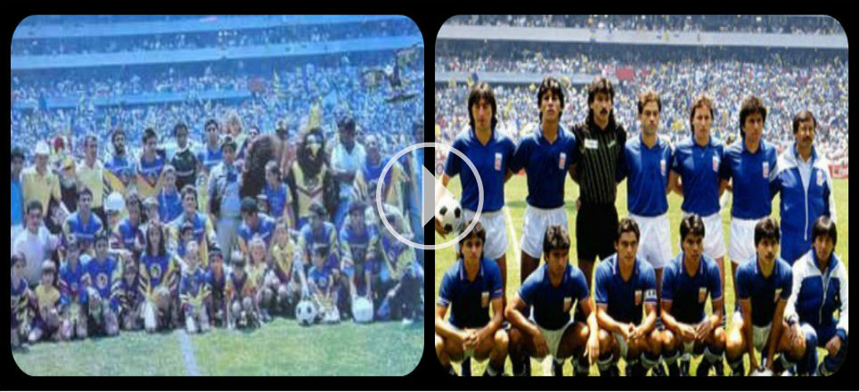 Video: Así fue la final América vs Cruz Azul en la temporada 88-89 ...