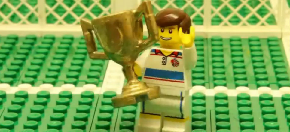 Video: Lego revive el triunfo de Murray vs Novak en Wimbledon ...