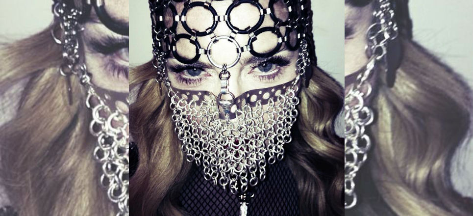 Foto: Madonna enfurece a musulmanes al posar con un velo o 'niqab ...