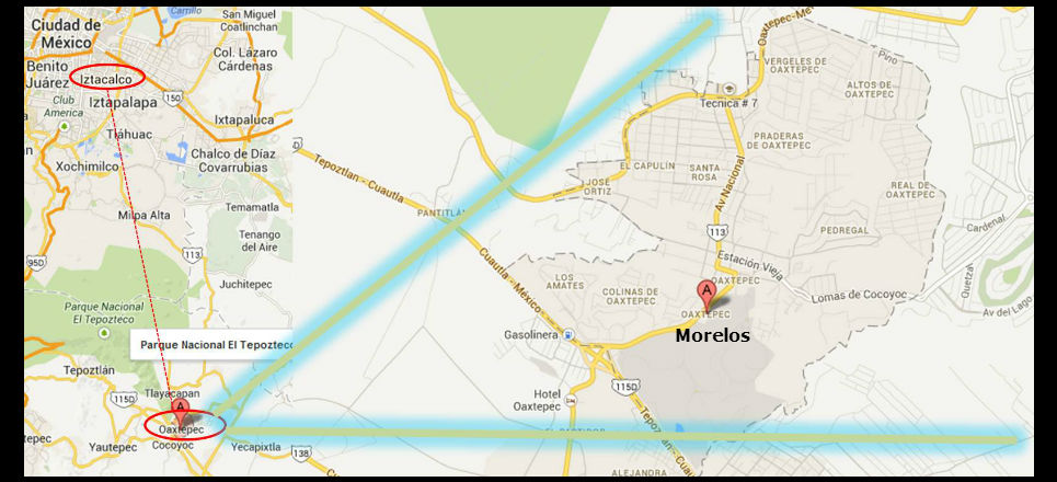 Buscan a "Perla", clave en desaparición de 7 capitalinos en Oaxtepec ...