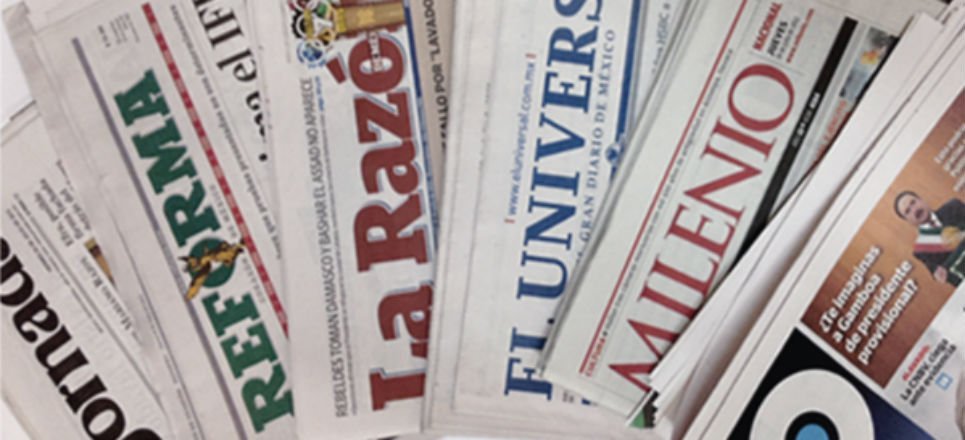 Titulares de prensa destacan la reforma energética de EPN | Aristegui ...