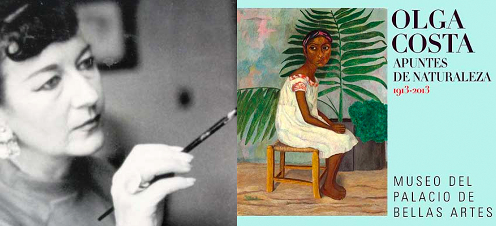 Imágenes: La obra de Olga Costa en Bellas Artes | Aristegui Noticias