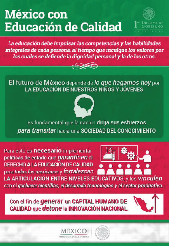 Presidencia publica 5 "metas nacionales" de EPN | Aristegui Noticias