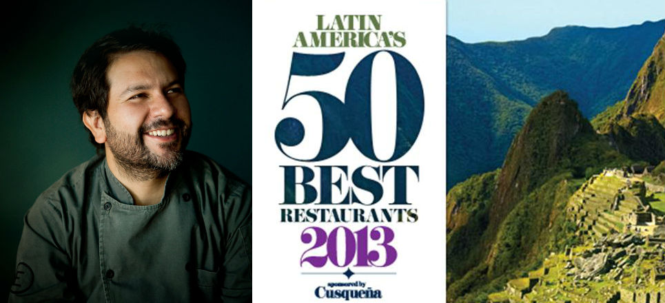 'Pujol', del chef Enrique Olvera, el tercer mejor restaurante de AL ...