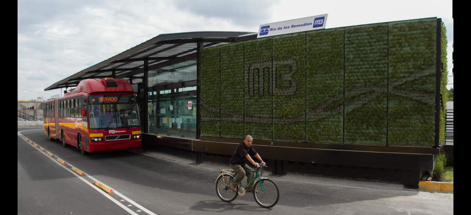 Foto: Inauguran Línea 5 del Metrobús que recorre el oriente del DF ...