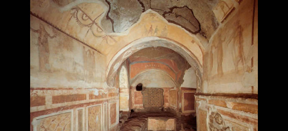 Google maps lanza recorrido virtual de las catacumbas en Roma ...