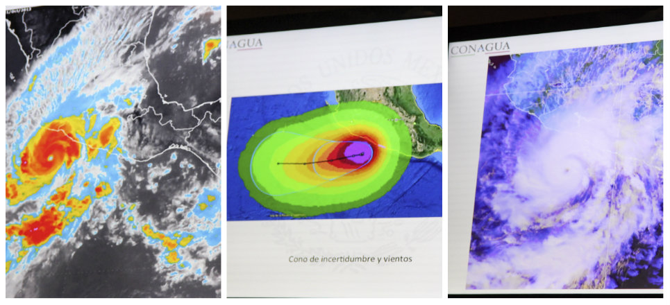 EPN anuncia la creación de la Agencia Nacional de Huracanes y Clima ...