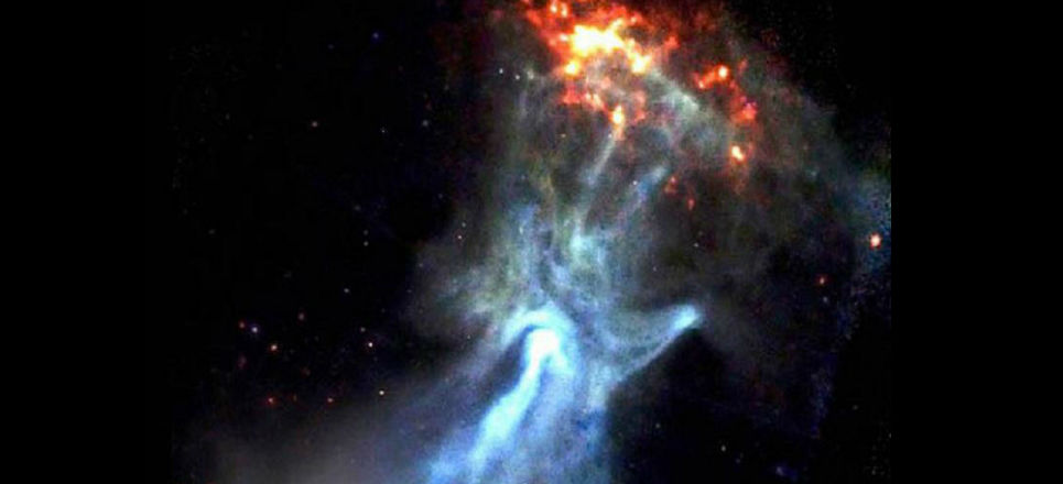 La NASA descubre la "mano de Dios" | Aristegui Noticias