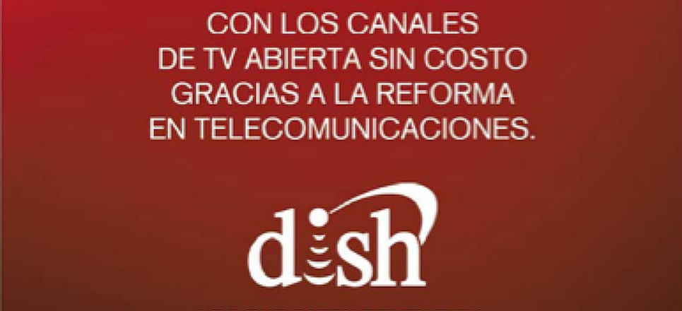 "El Futbol es de todos": desplegado de Dish, en medio de guerra con ...
