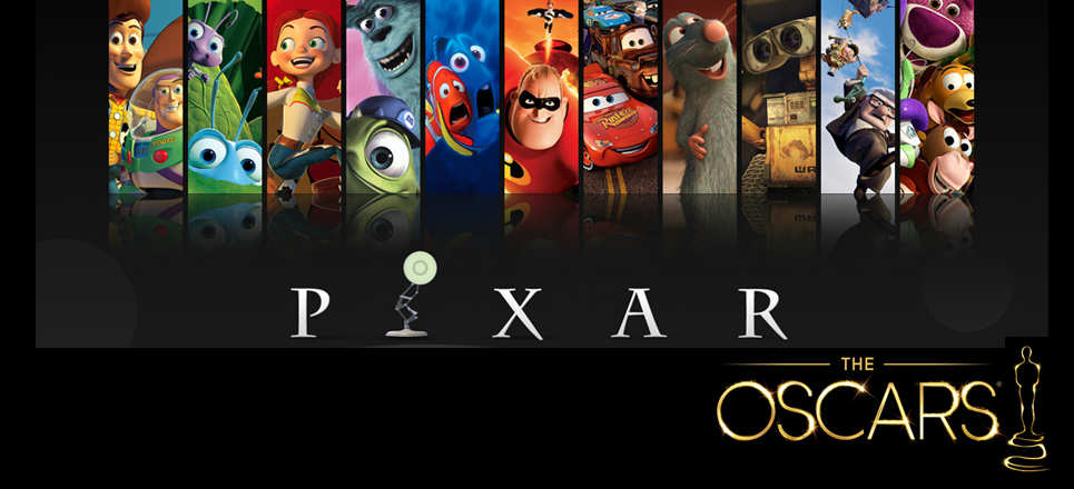 Fotos: Pixar ilustra a nominados para la 84 entrega de premios Oscar ...