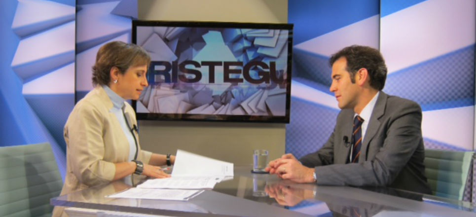 El INE tendrá rol rector y preponderante: Córdova en CNN | Aristegui ...