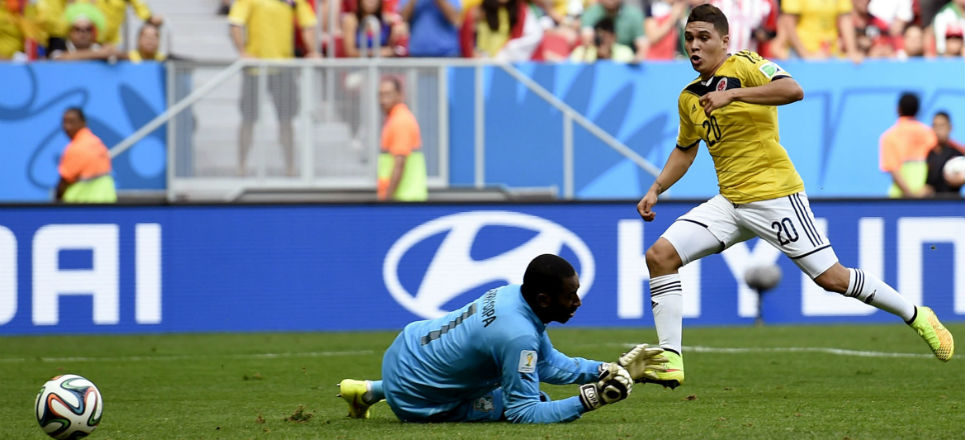 Colombia vence 2-1 a Costa de Marfil, se perfila para líder de grupo ...