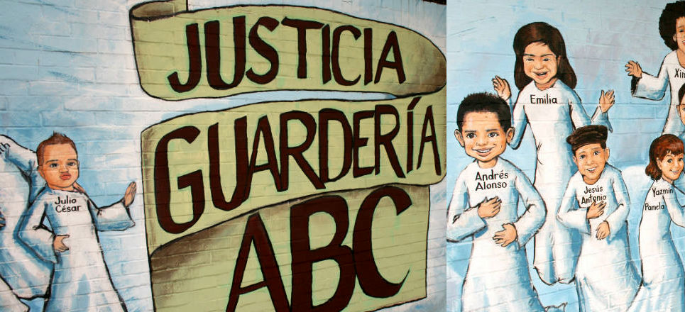 Fotos: Mural en el DF recuerda a víctimas de la Guardería ABC ...