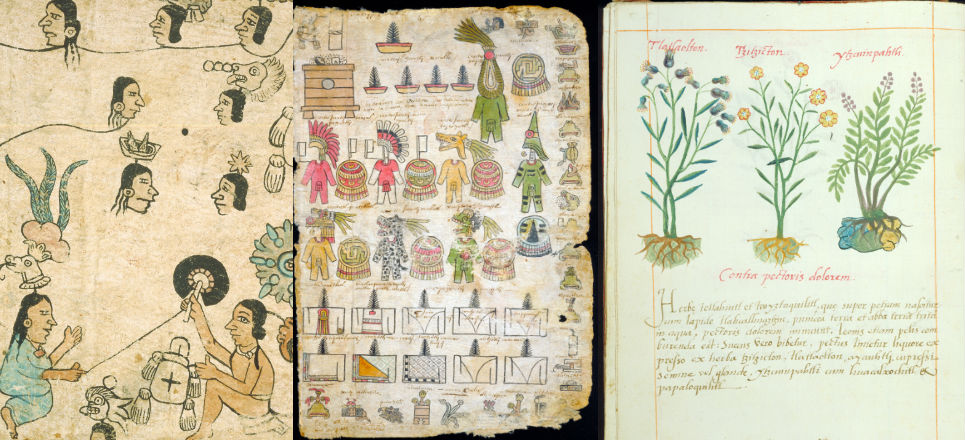 "Códices de México, memorias y saberes", en Antropología | Aristegui ...