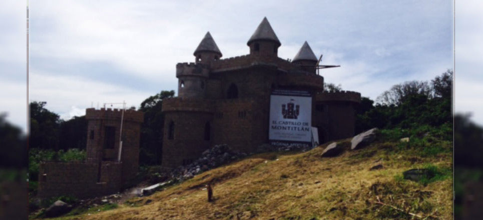 Clausuran en Colima El Castillo de Montitlán; no tenía licencia ...