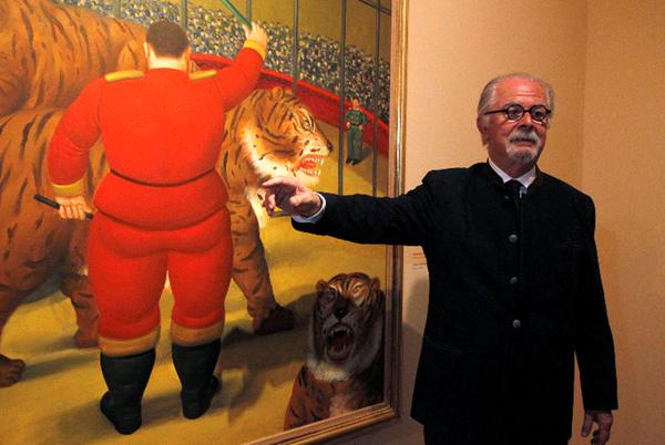 'El Circo' de Botero llega a Colombia | Aristegui Noticias
