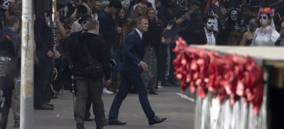 "Spectre" de James Bond: día de muertos en primavera (Fotos ...