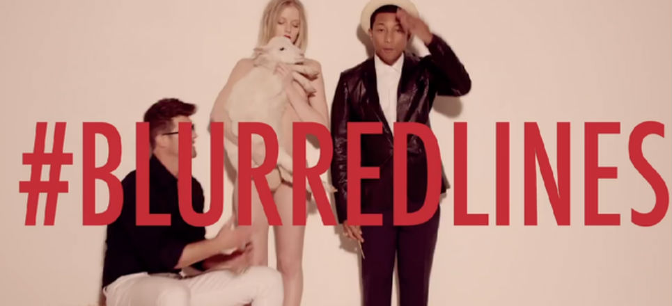 "Blurred lines" de Pharrell Williams copió a canción Marvin Gaye: Corte | Aristegui Noticias