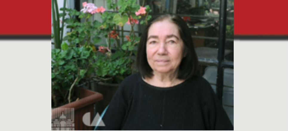 Falleció la poeta y traductora Isabel Fraire | Aristegui Noticias