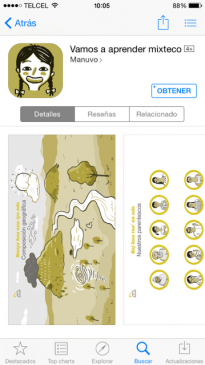 "Vamos a aprender mixteco", la app para comprender la lengua indígena ...